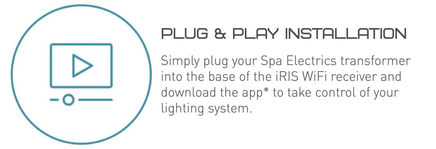 iRIS Pool Light Controllers | Simple Wireless Control | Spa Electrics ...