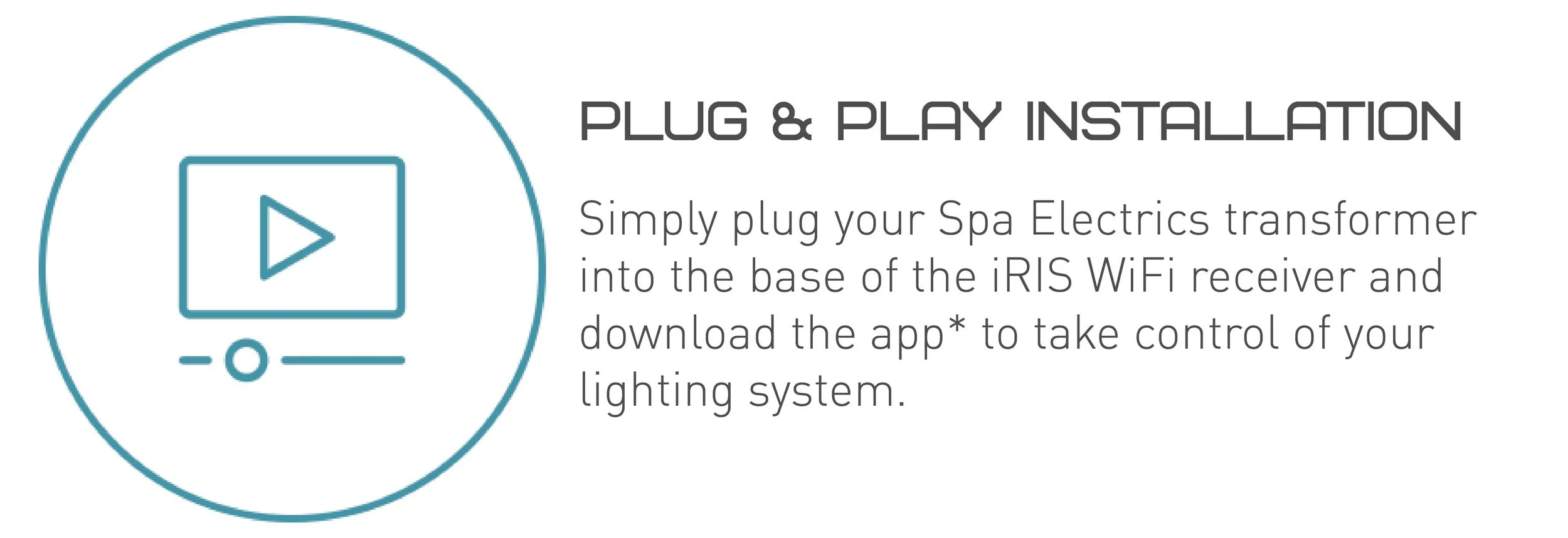 iRIS Pool Light Controllers | Simple Wireless Control | Spa Electrics ...