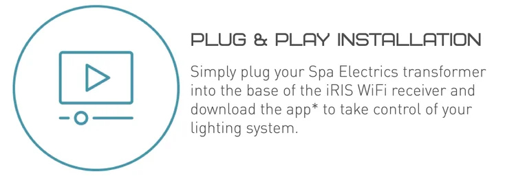 iRIS Pool Light Controllers | Simple Wireless Control | Spa Electrics — Spa Electrics