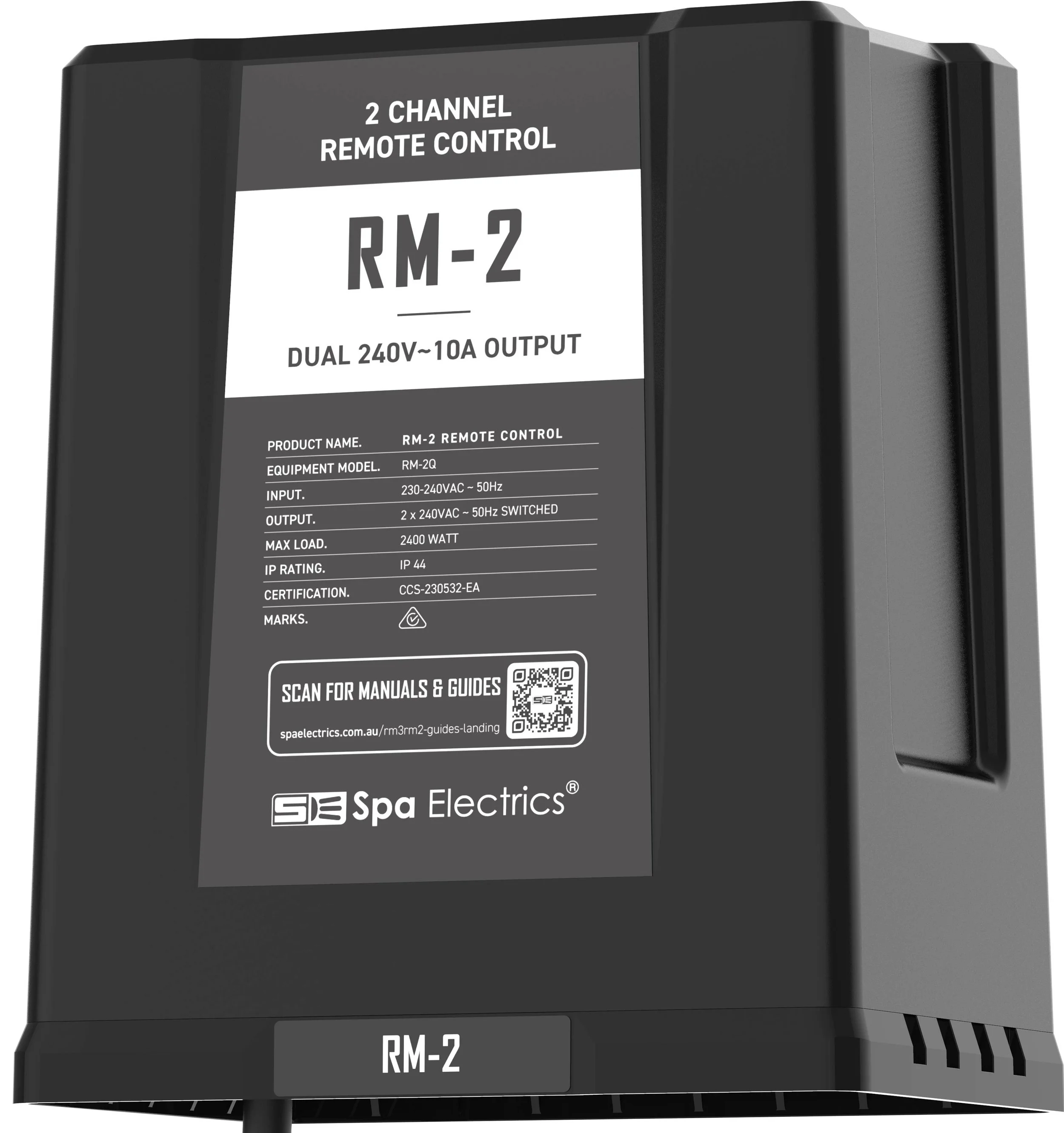 iRIS Lighting Controllers — Spa Electrics