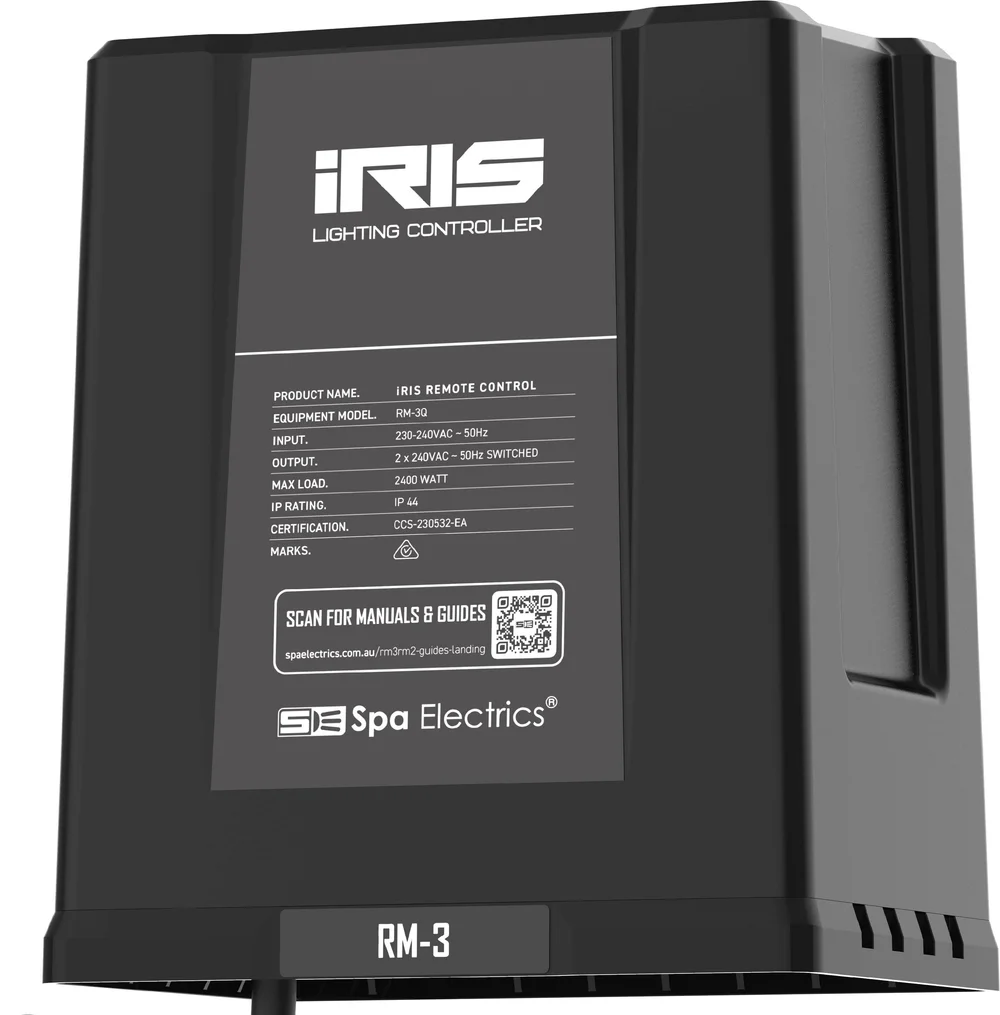 iRIS Lighting Controller — Spa Electrics Australia