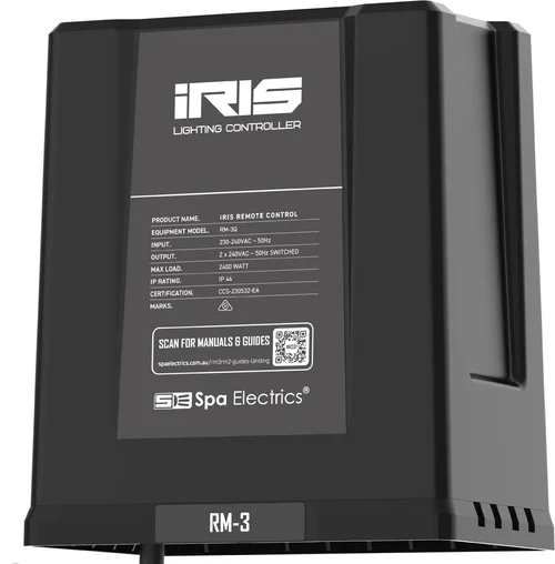 iRIS Lighting Controller — Spa Electrics