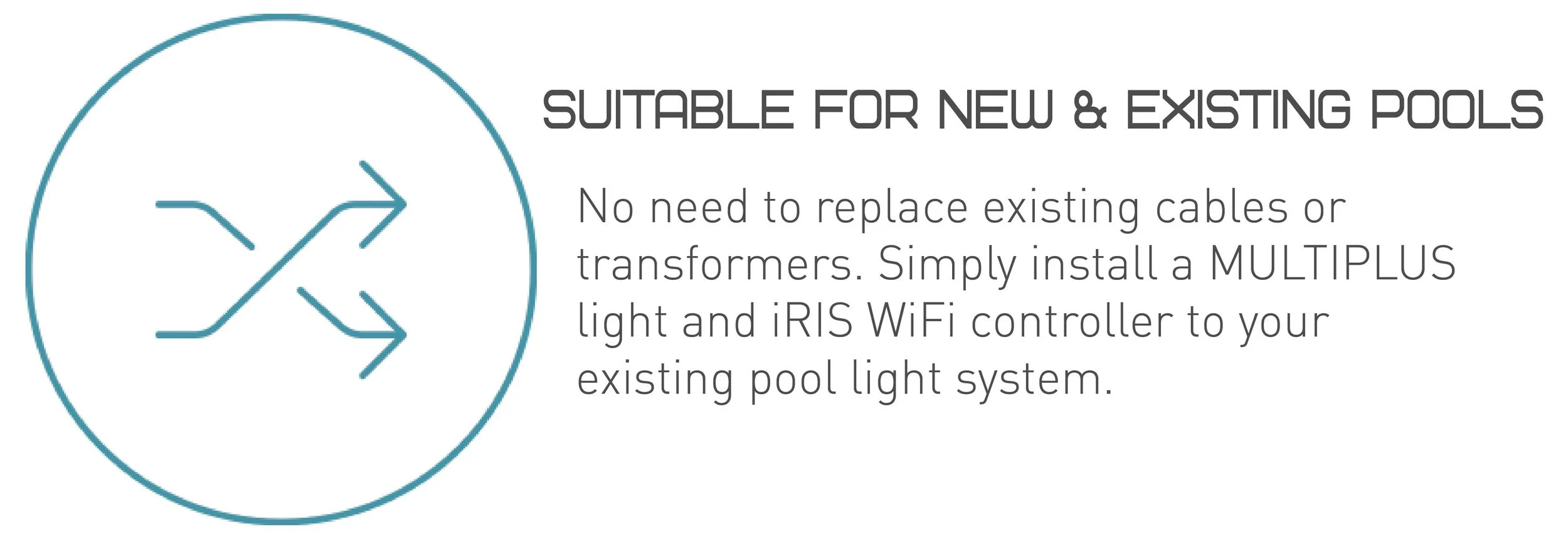 iRIS Pool Light Controllers | Simple Wireless Control | Spa Electrics ...