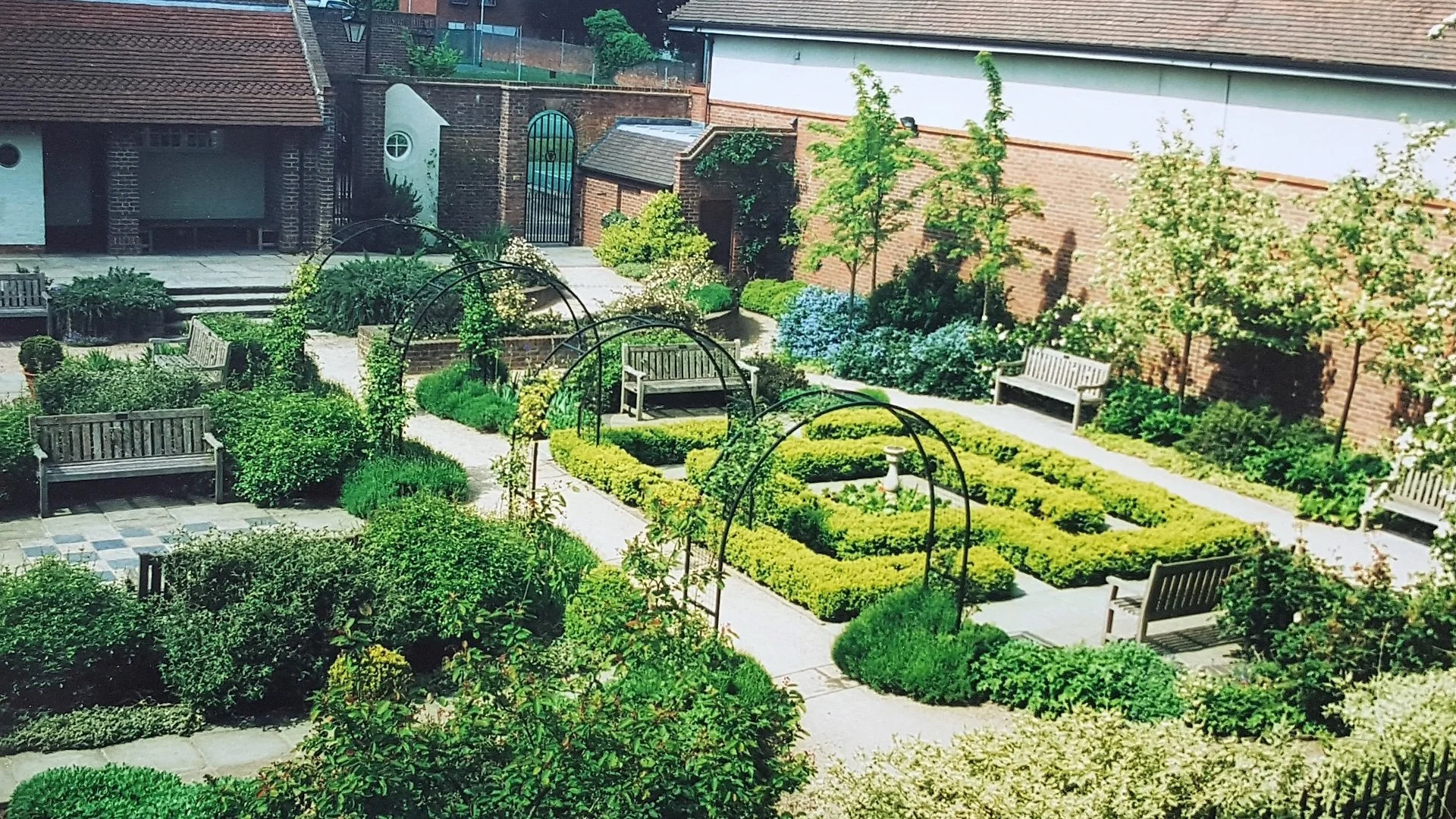 Surrey Gardens Trust