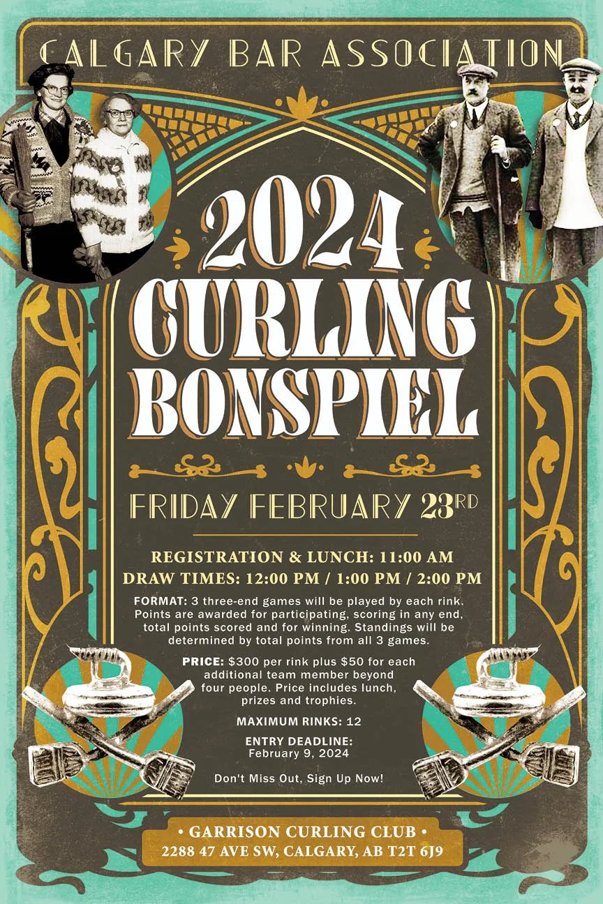Curling Bonspiel — Calgary Bar Association