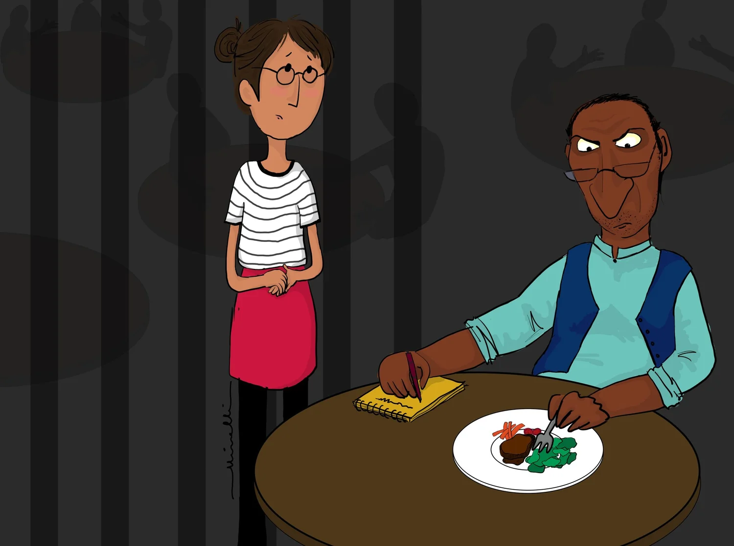 A Beginner's Guide on How Not to Write a Restaurant Review — GOYA