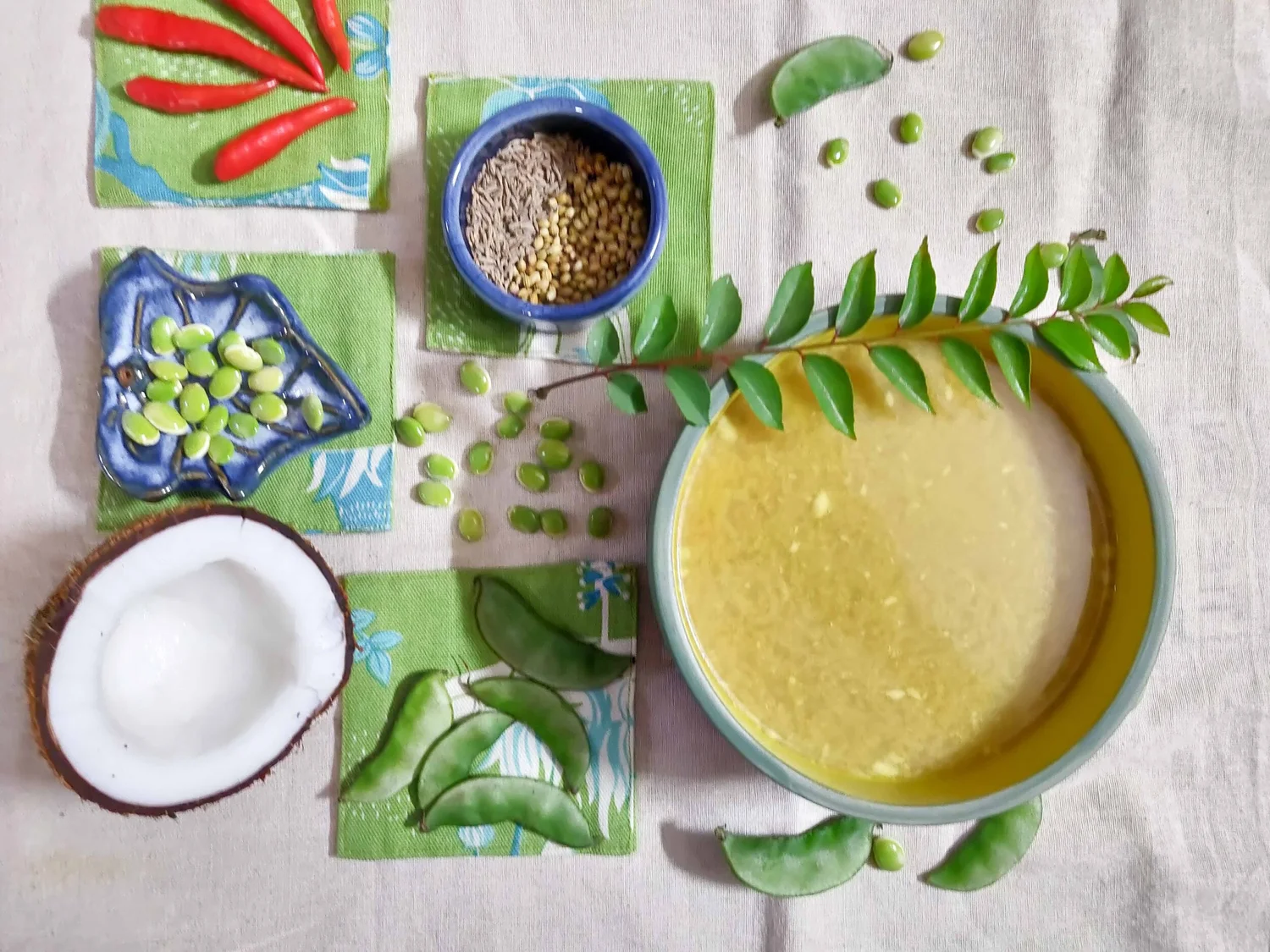 Avarekai Rasam: A South Indian Winter Dish — GOYA