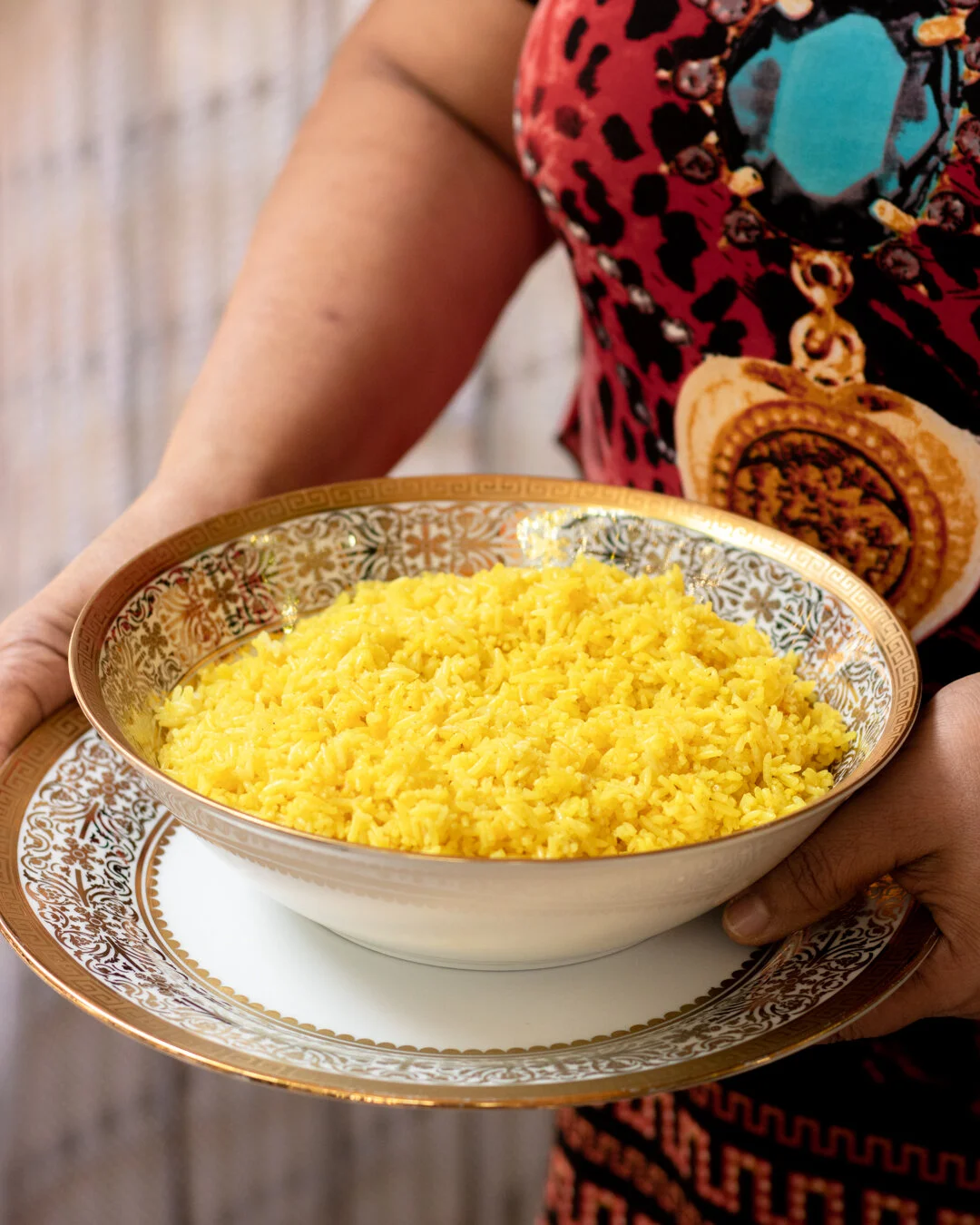 Judy Graham's Recipe for Coconut Yellow Rice — GOYA