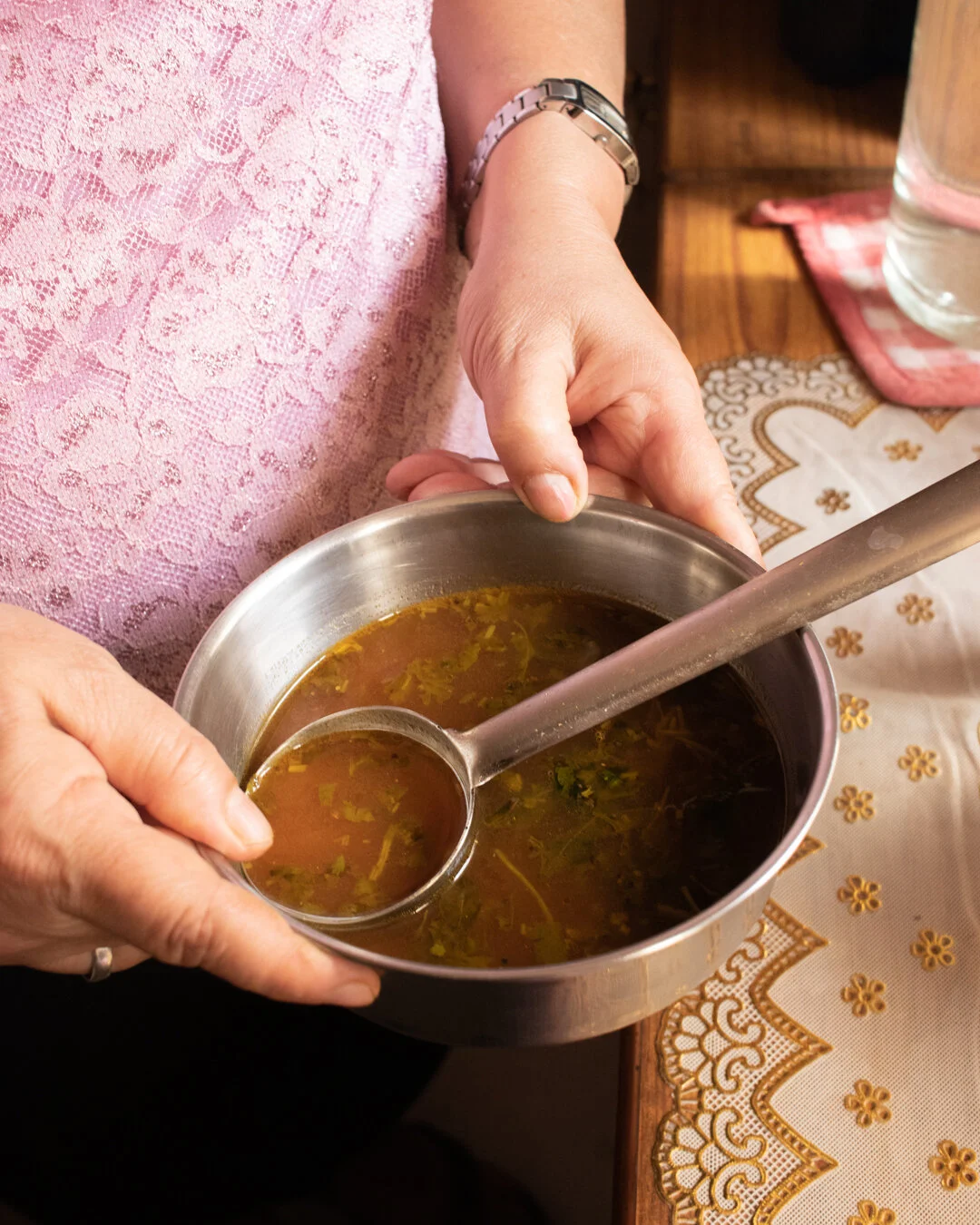 Ruth Pereira's Recipe for Pepper Water — GOYA