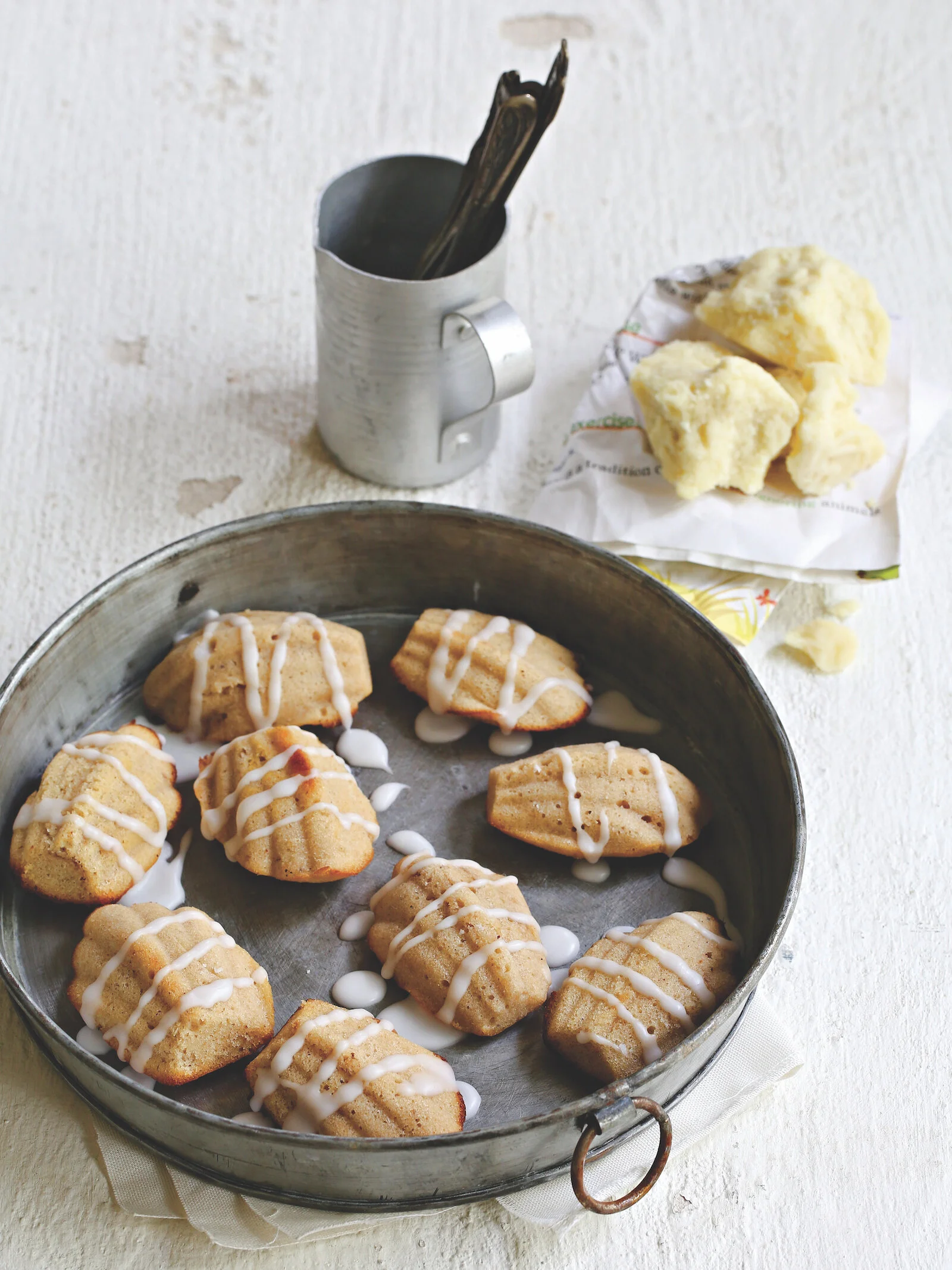 Pamela Timms' Recipe for Mawa Madeleines — GOYA