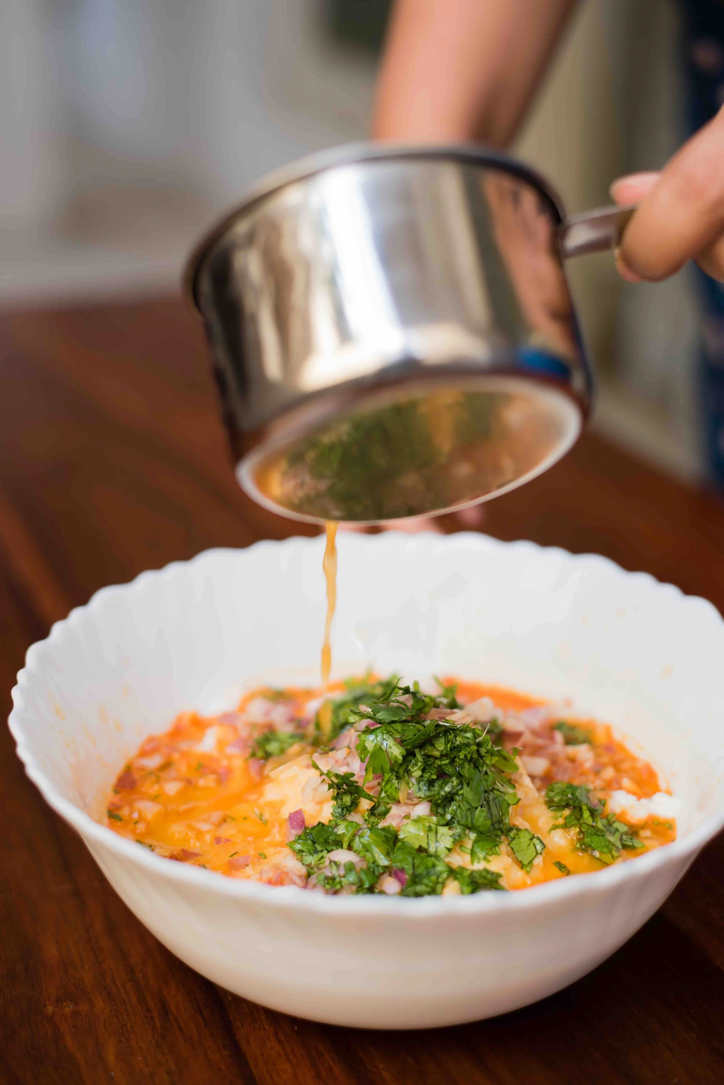 Thakkadi: Plump Dumplings in Meat Gravy — GOYA
