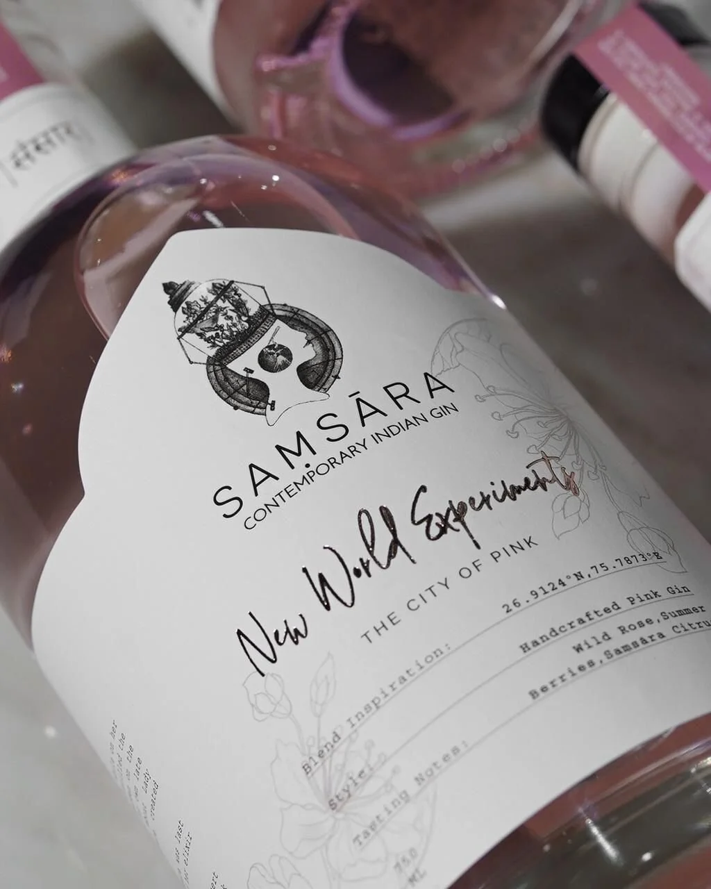 Ladurée, Svami’s 2-Cal Cola, Samsara’s Pink Gin, & Project Synaesthesia ...