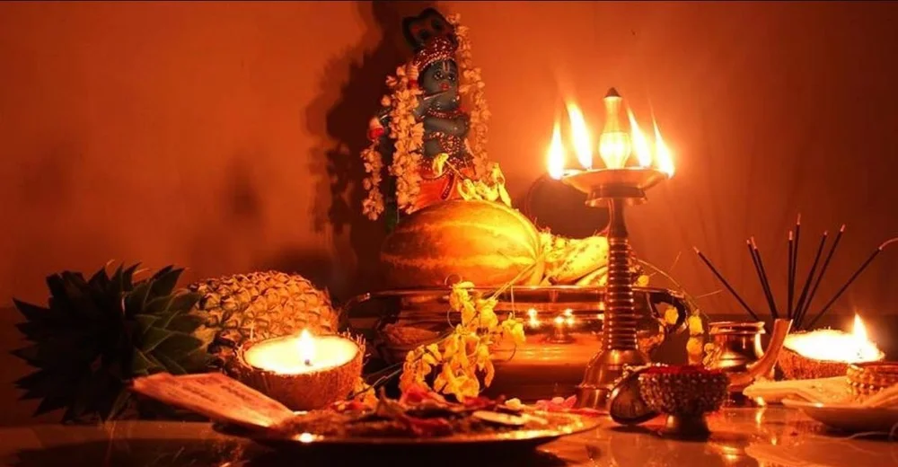 A Vishu Tradition from the Ezhava Community of Kerala — GOYA