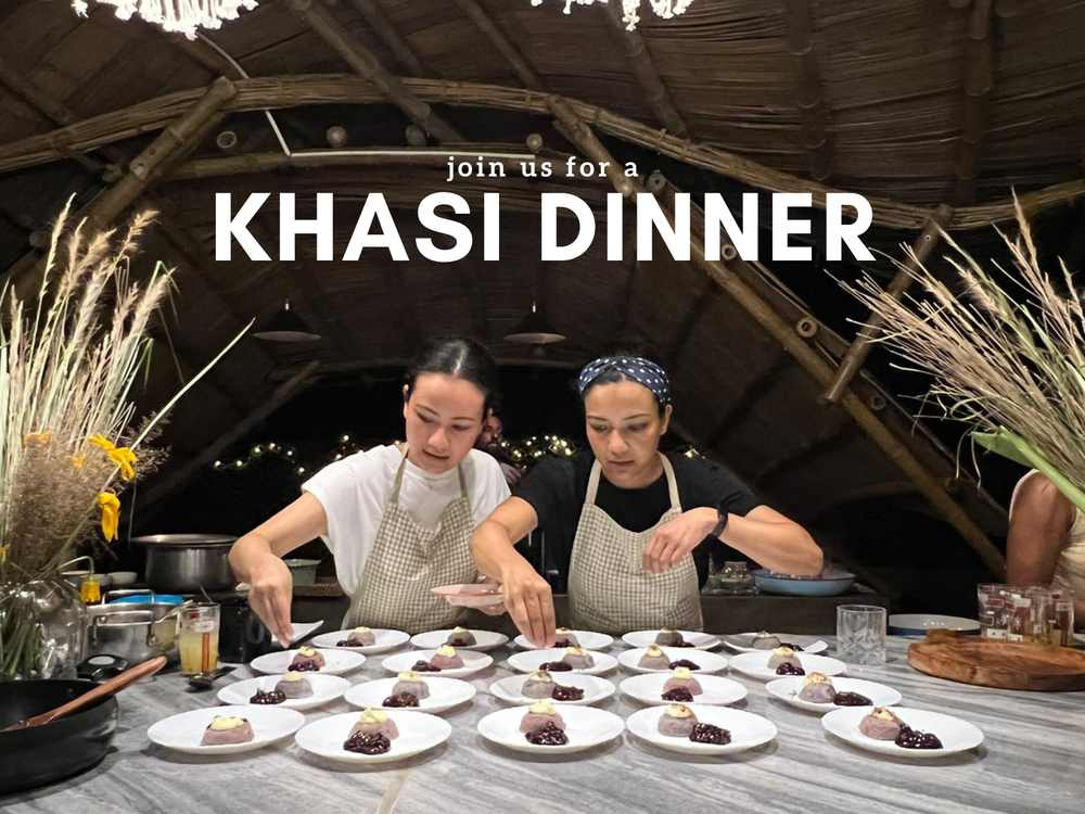 KHASI POP-UP DINNER IN MUMBAI WITH FREEDOM TREE — GOYA