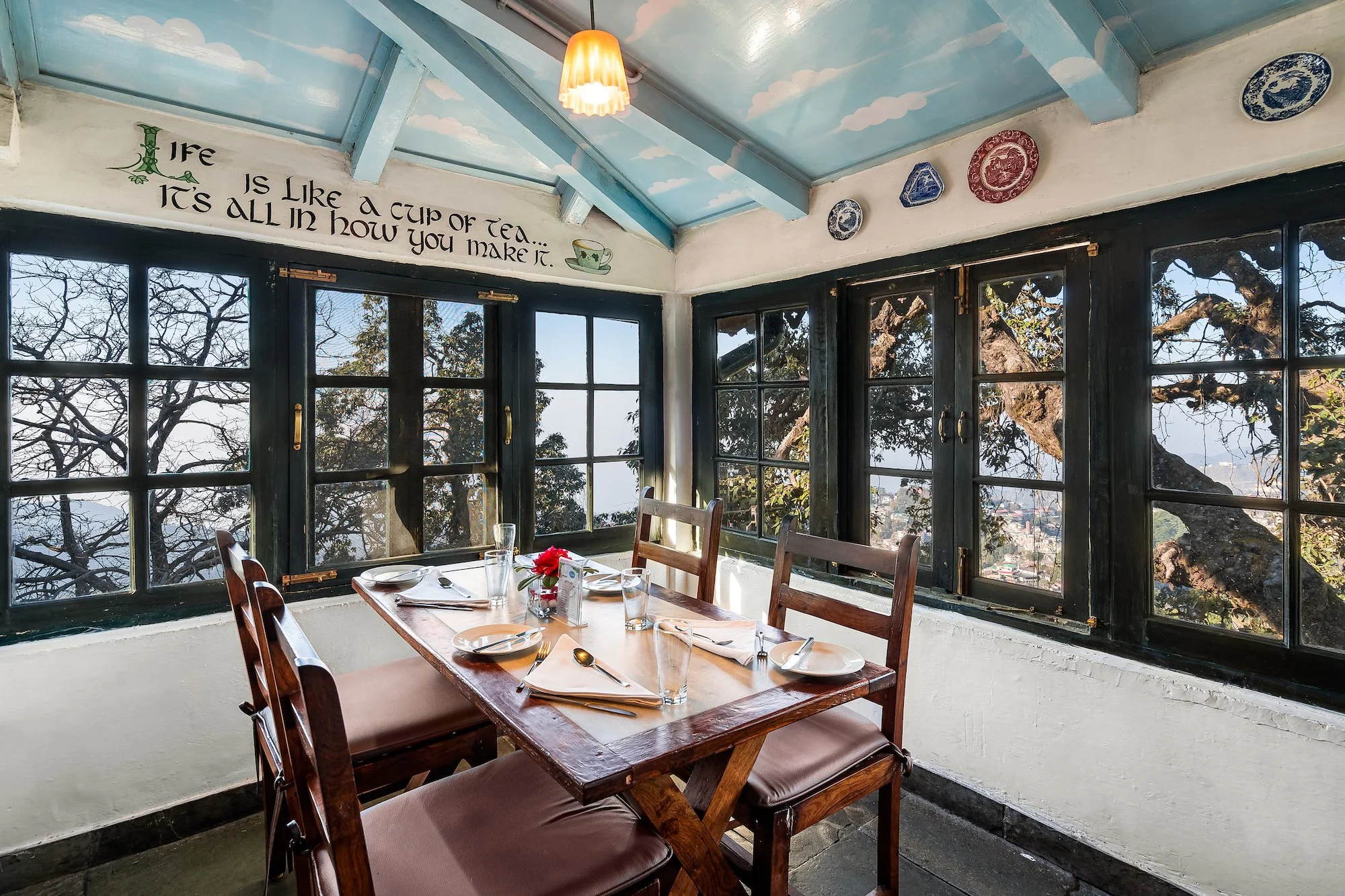 A Guide to the Best Restaurants in Mussoorie & Landour | GOYA — GOYA