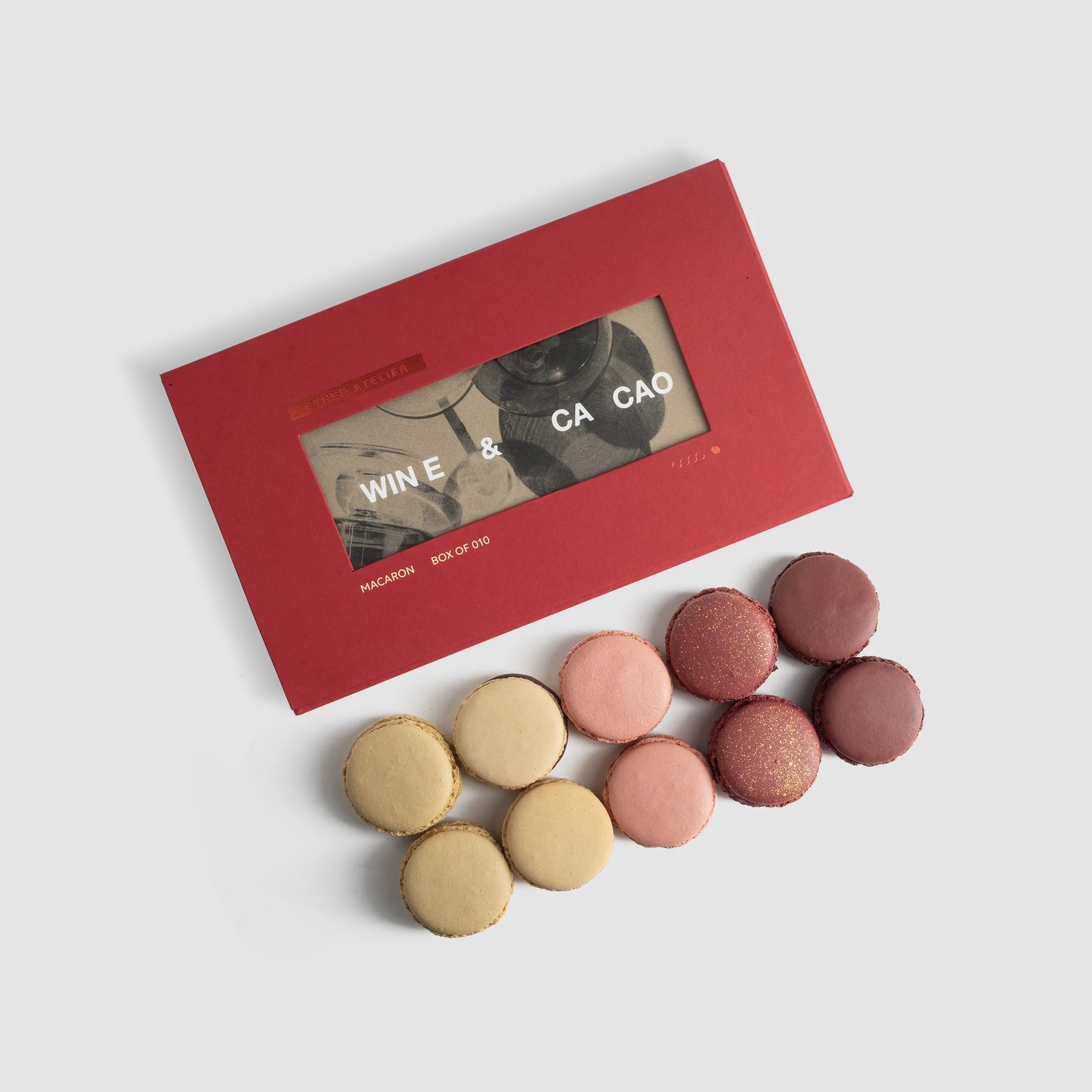 ETHER X GOYA: A LIMITED-EDITION MACARON BOX — GOYA