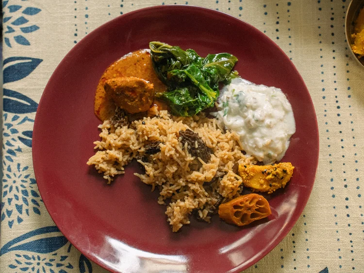 A Recipe for Gucchi Pulao from Kashmir — GOYA