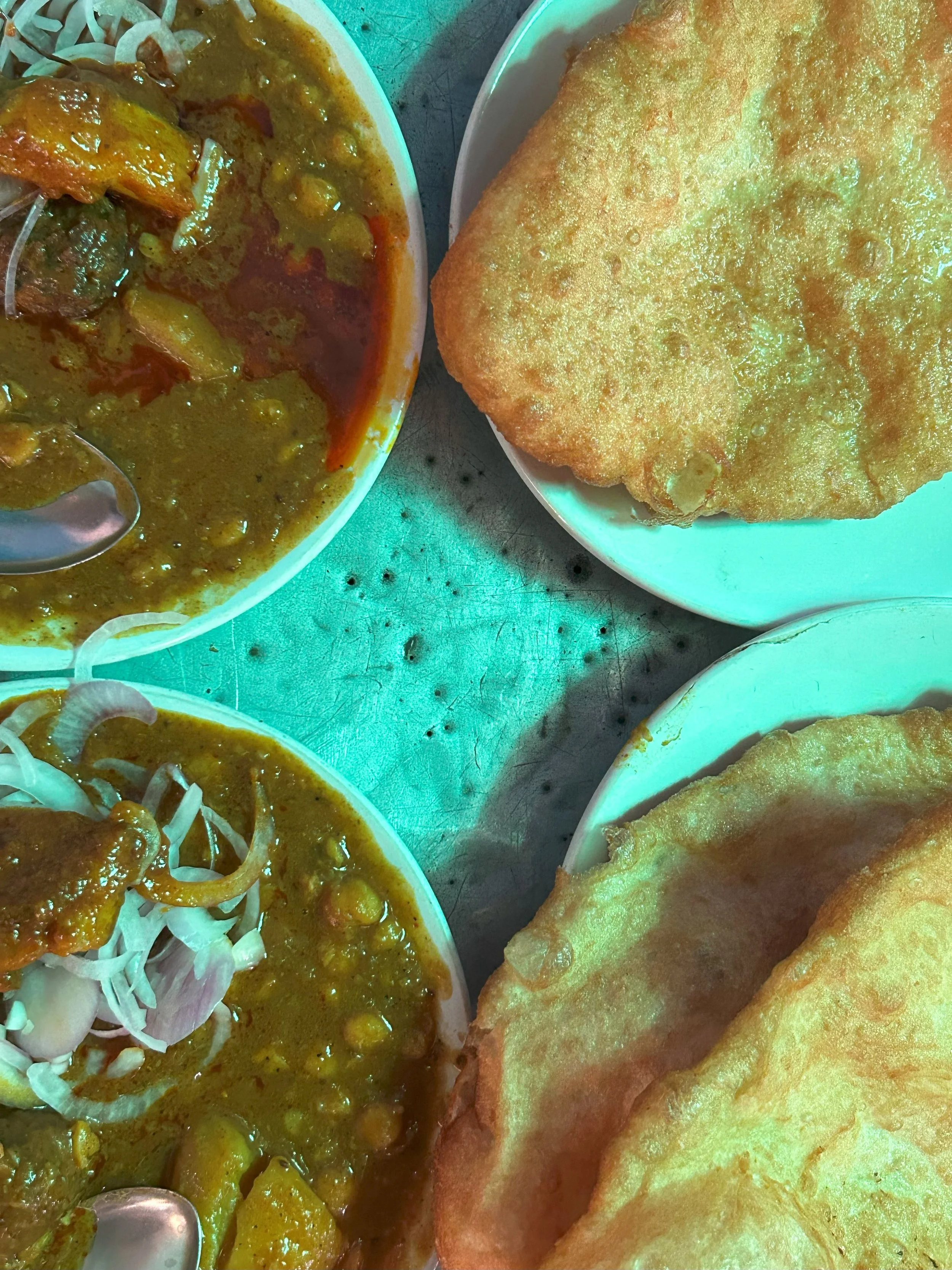 My Sister Mapped a Chhole Bhature Guide to Delhi — GOYA