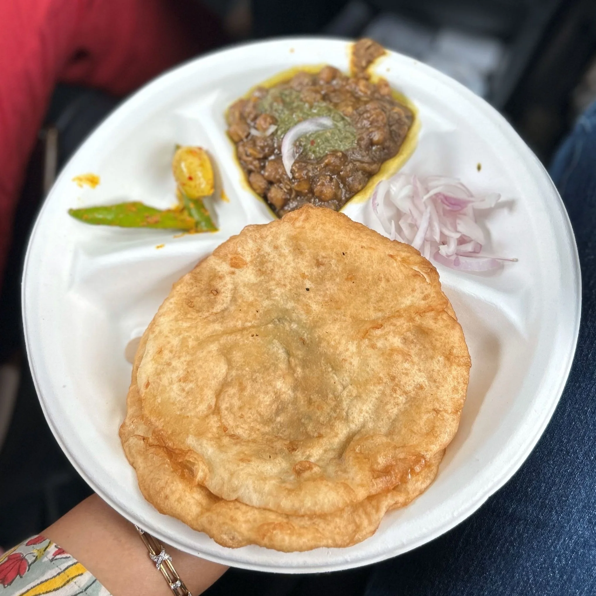My Sister Mapped a Chhole Bhature Guide to Delhi — GOYA