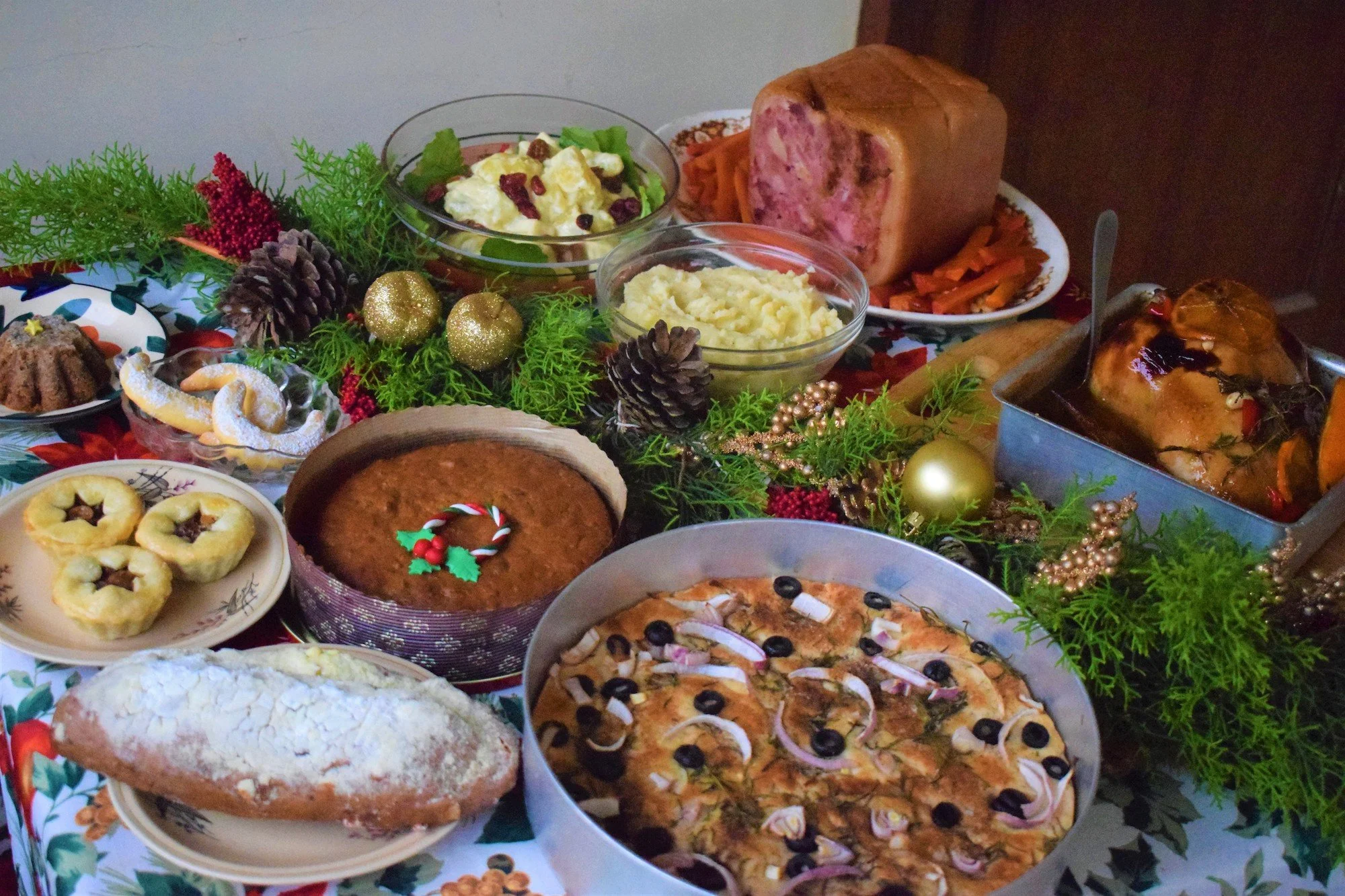 Indian Christmas Feast