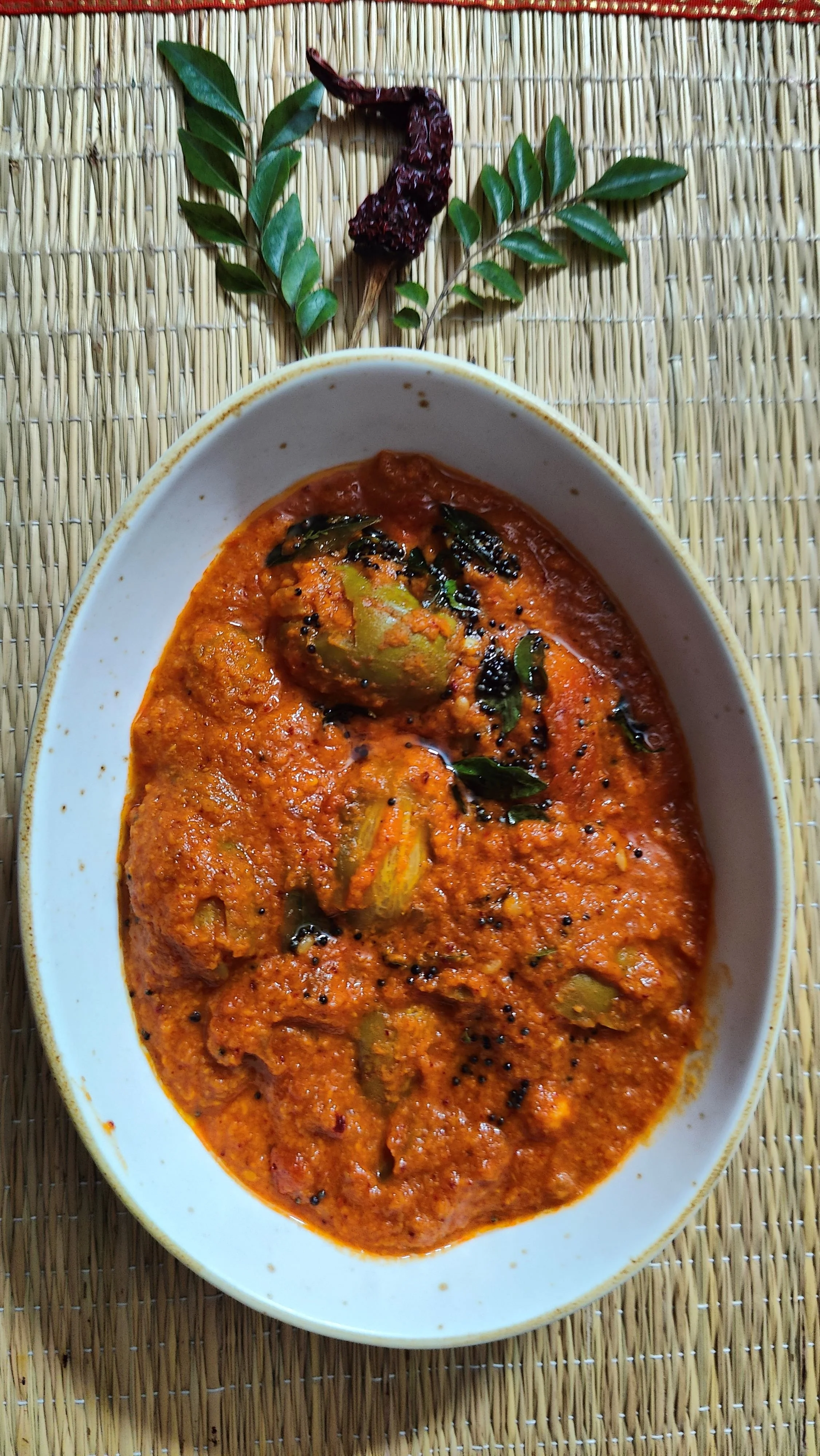 Amtekai Gojju is a Konkani-Style Hog Plum Gojju — GOYA