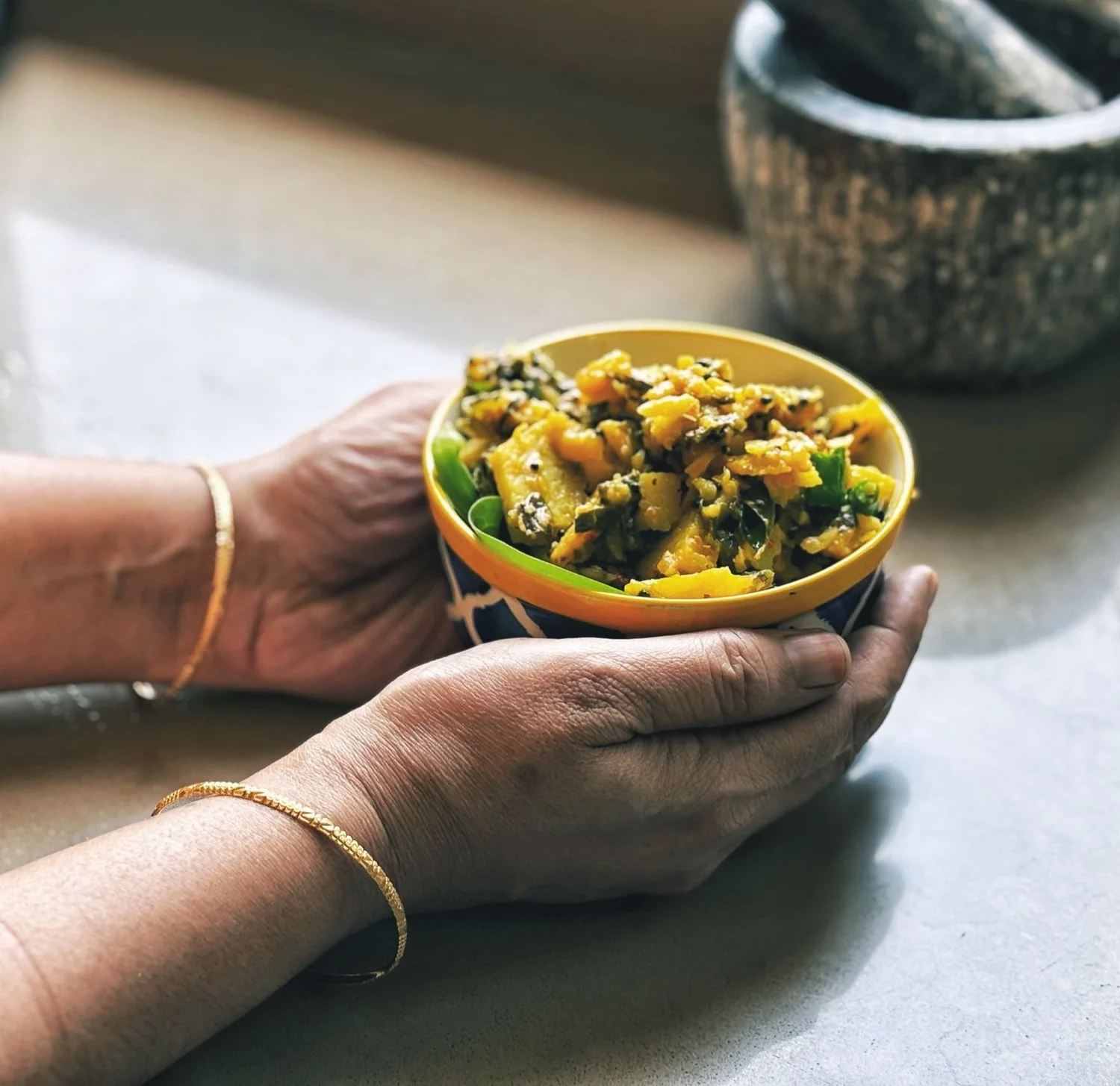 Kanda Bachali Kura: Elephant Yam & Malabar Spinach Never Looked So Good ...