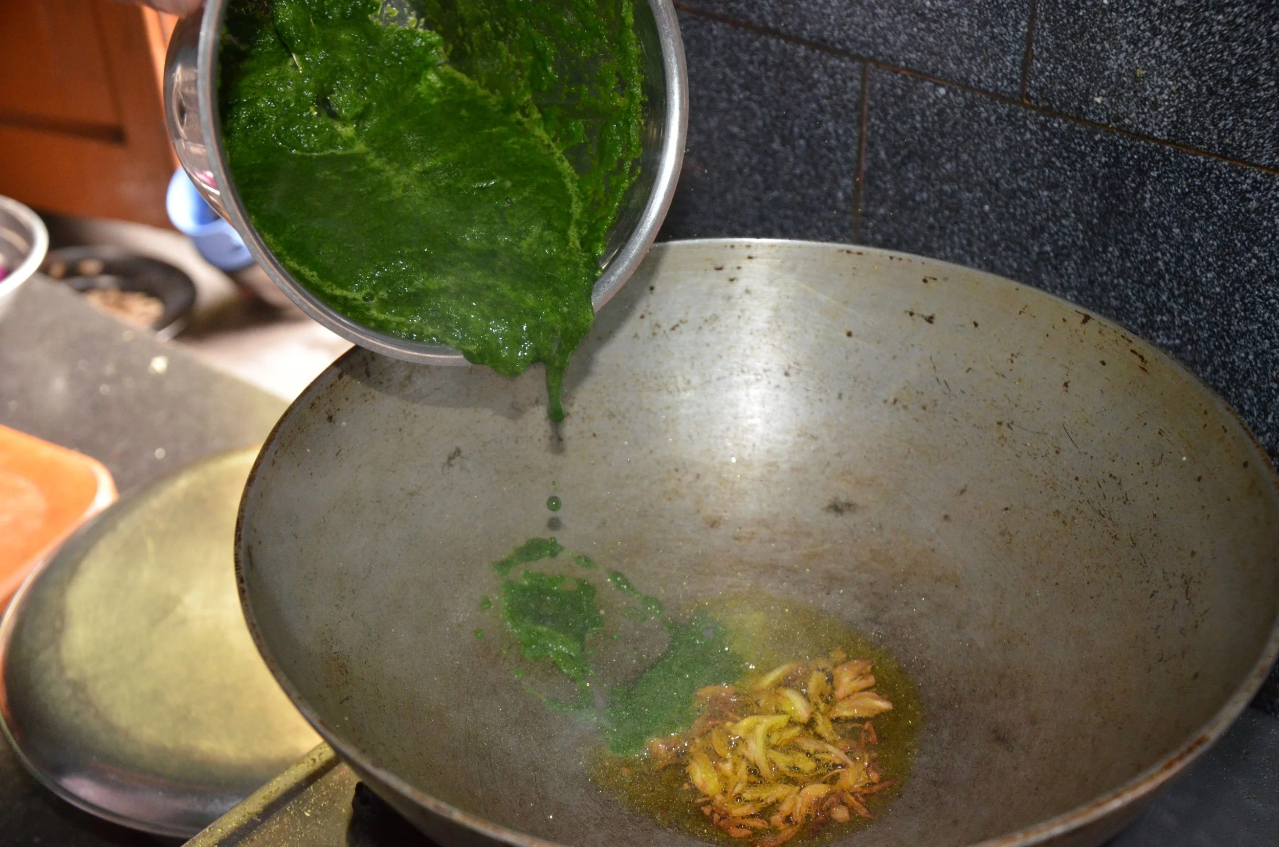 Kopi Paata Baata: A Cauliflower Leaf Pâté from Pre-Partitioned Bengal ...