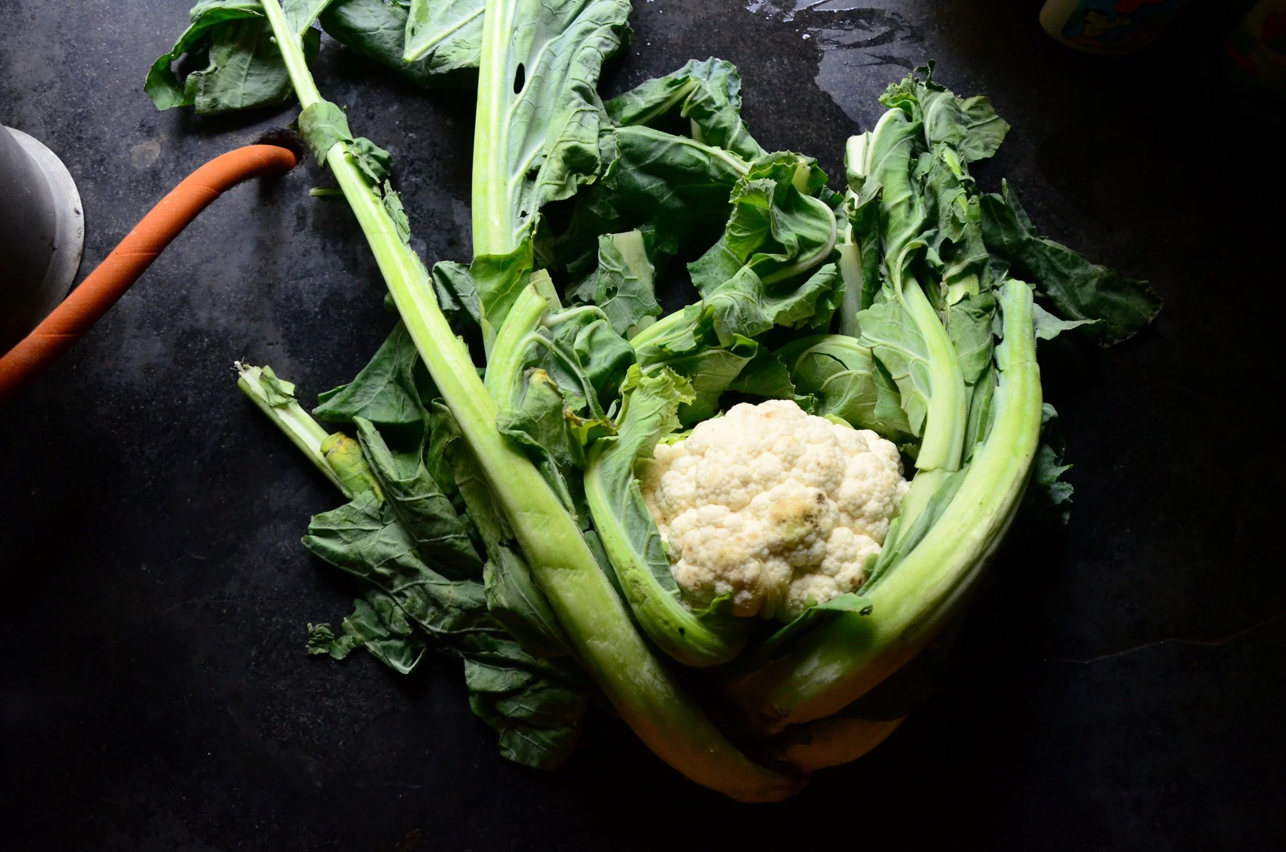 Kopi Paata Baata: A Cauliflower Leaf Pâté from Pre-Partitioned Bengal ...