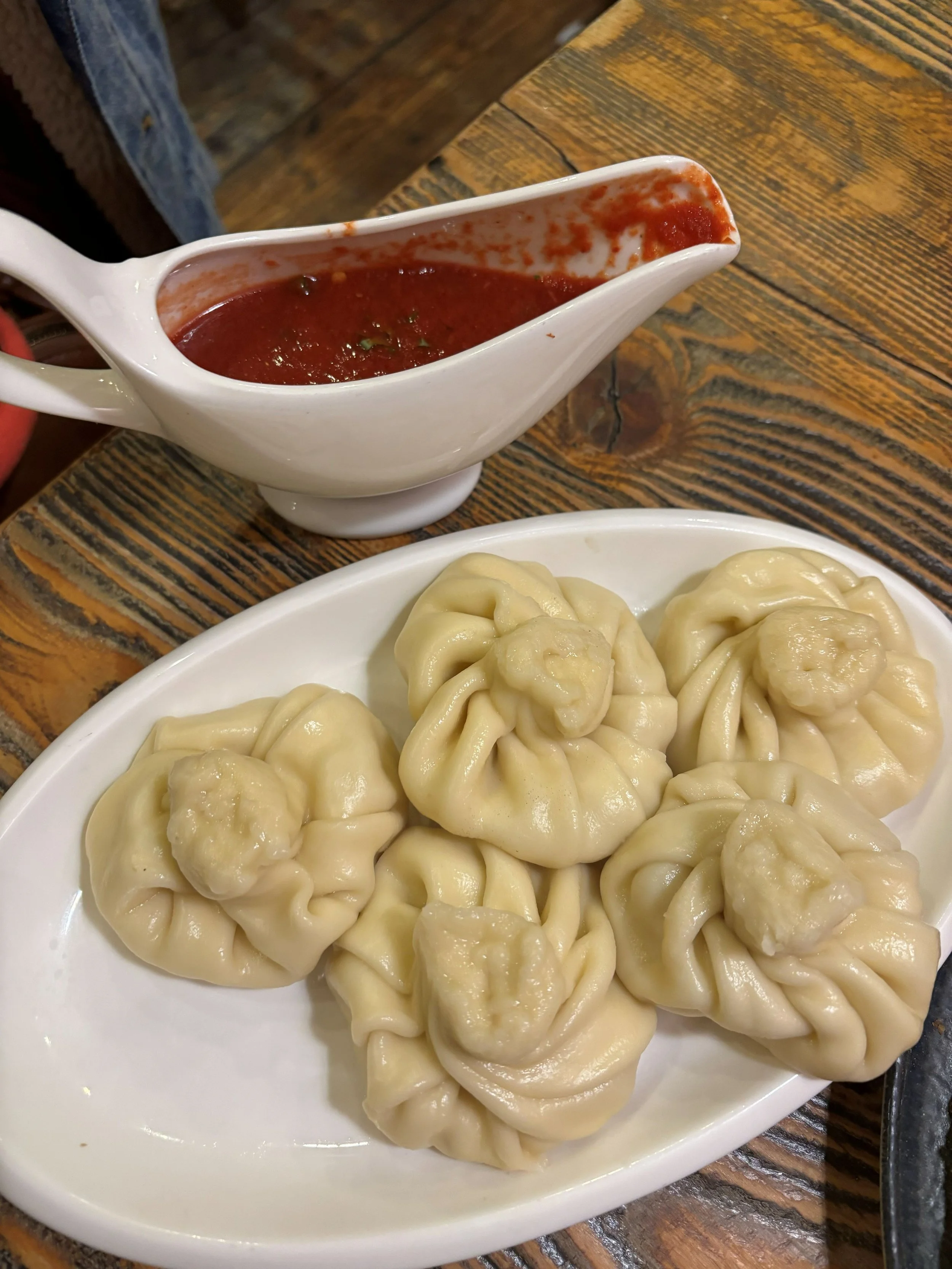 The Pleated Heart of Georgia's Cuisine: Khinkali — GOYA