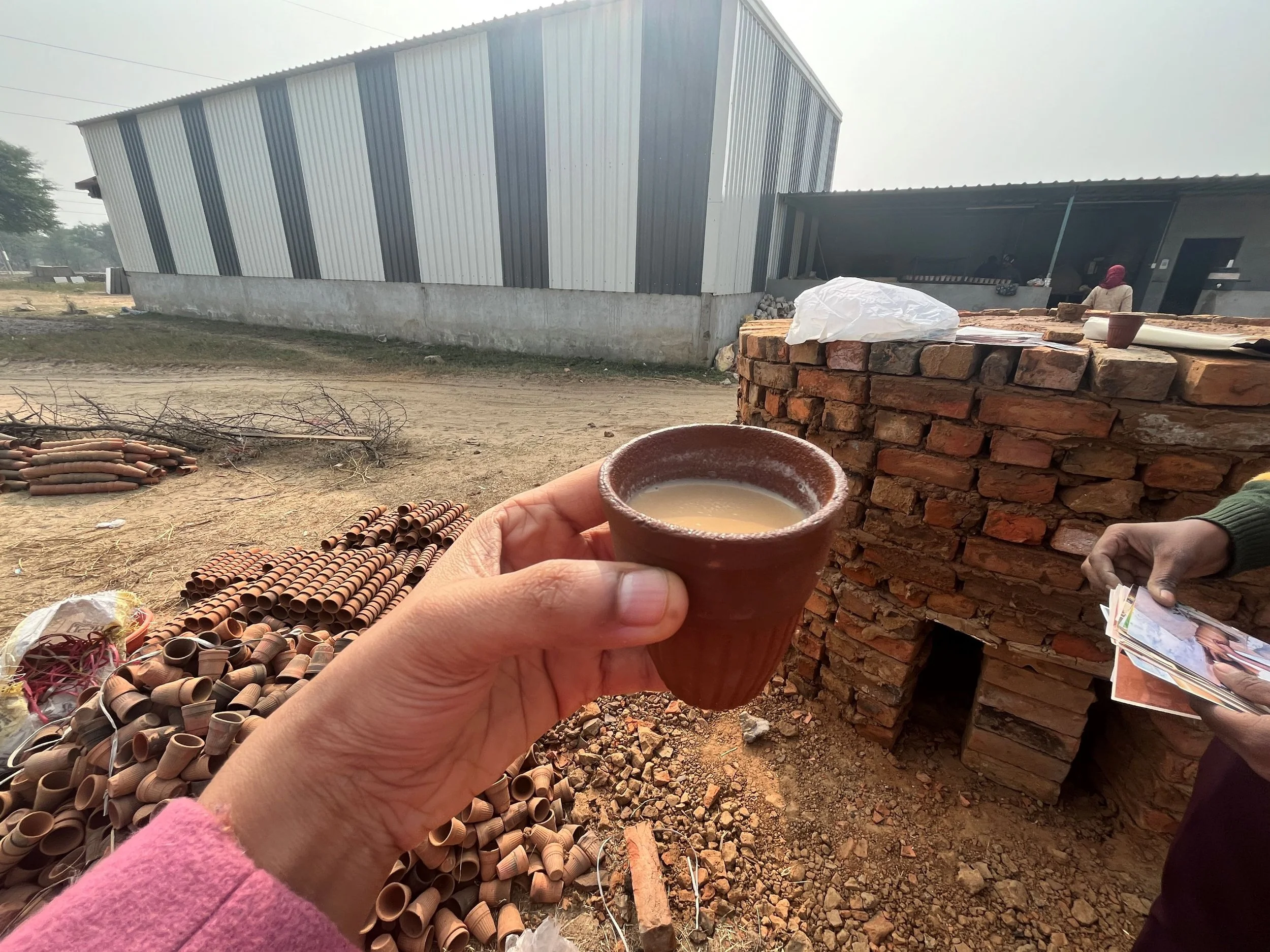 Kulhads: For That Taste of the Earth in your Chai — GOYA