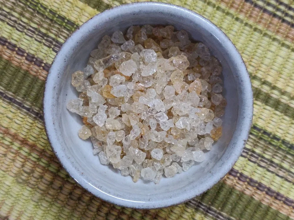 Recipe for an Edible Gum Laddoo from Rajasthan — GOYA