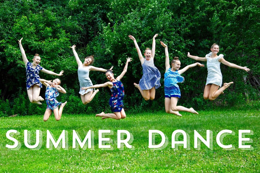 Summer Classes — The Dance Lab