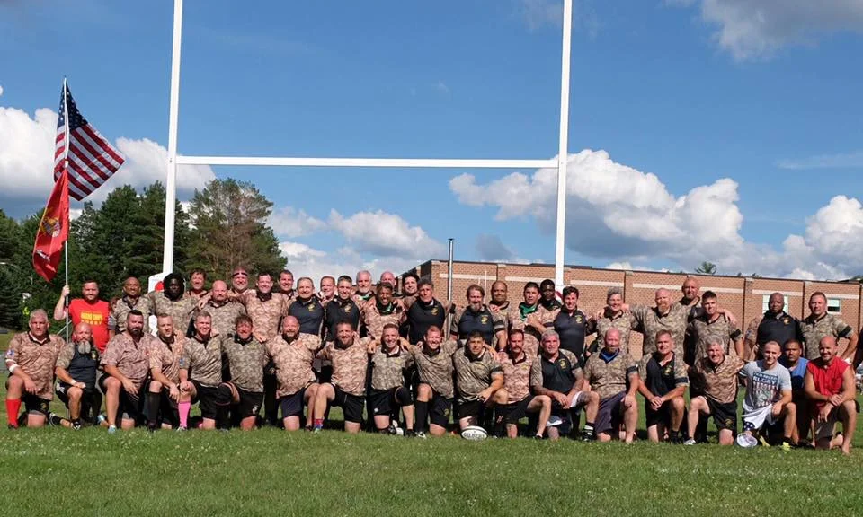 All Marine Rugby Team