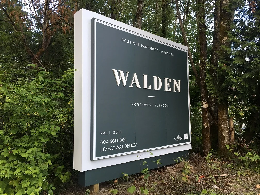 Project Development Signs — TDH Signs