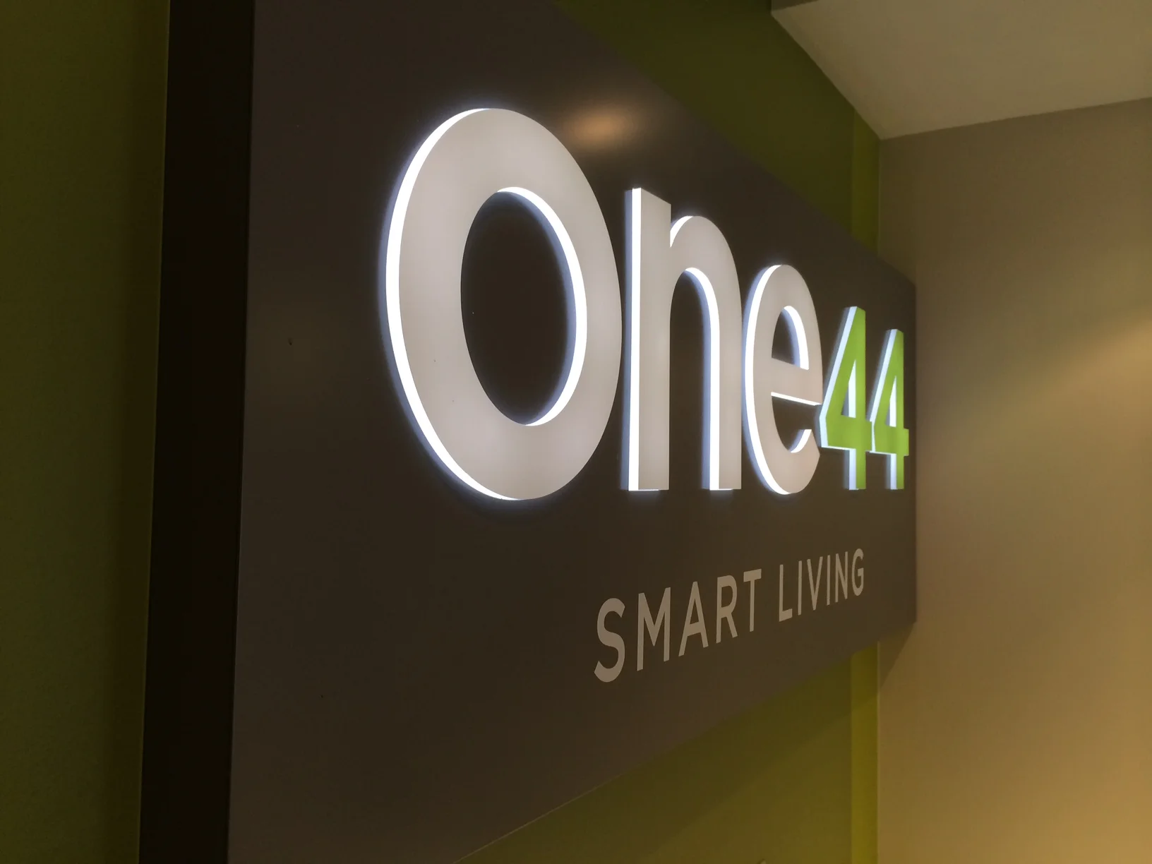 Reception Signs — TDH Experiential Fabricators