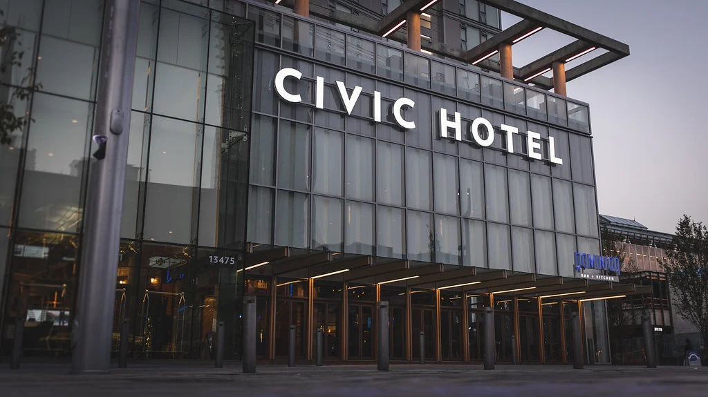 Civic Hotel — TDH Signs