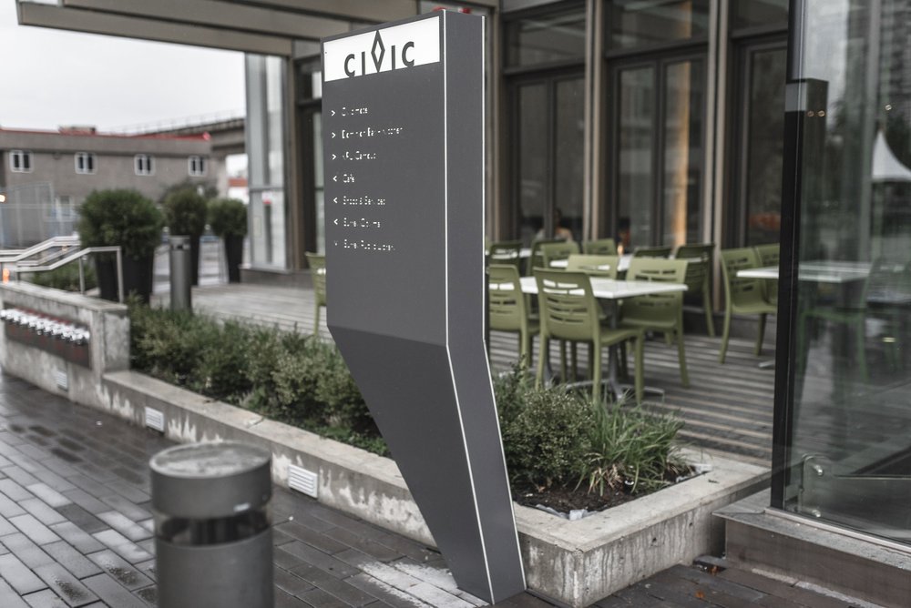 Civic Hotel — TDH Signs