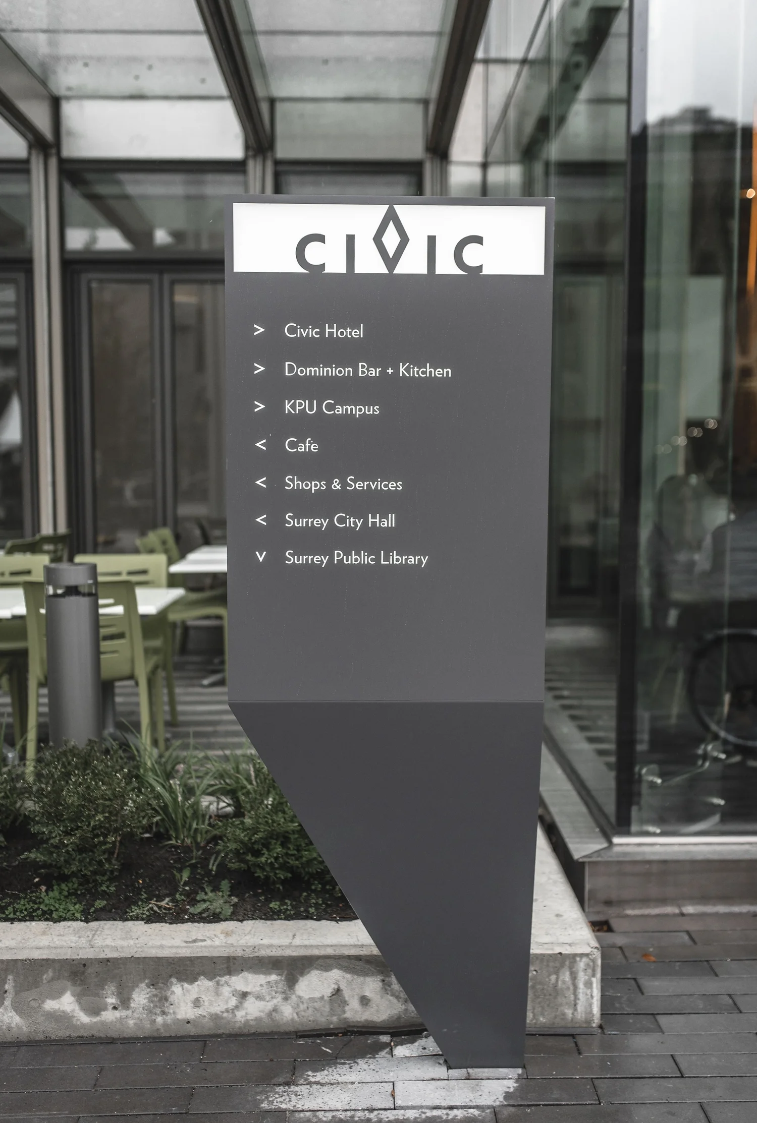 Civic Hotel — TDH Signs
