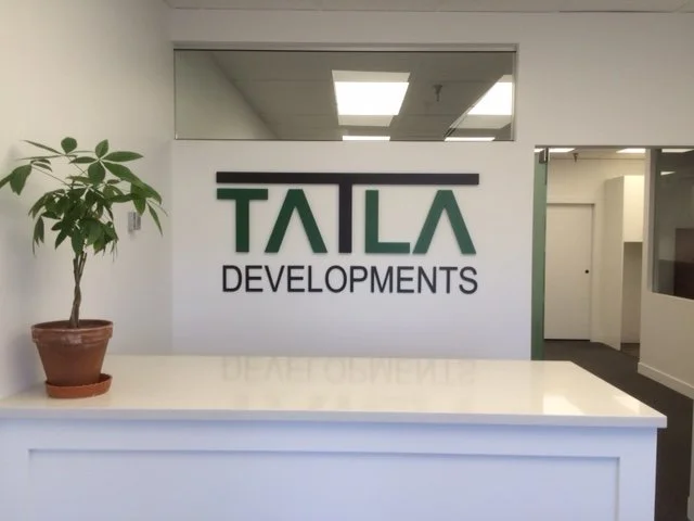 Custom Dimensional Letter Signs — TDH Signs