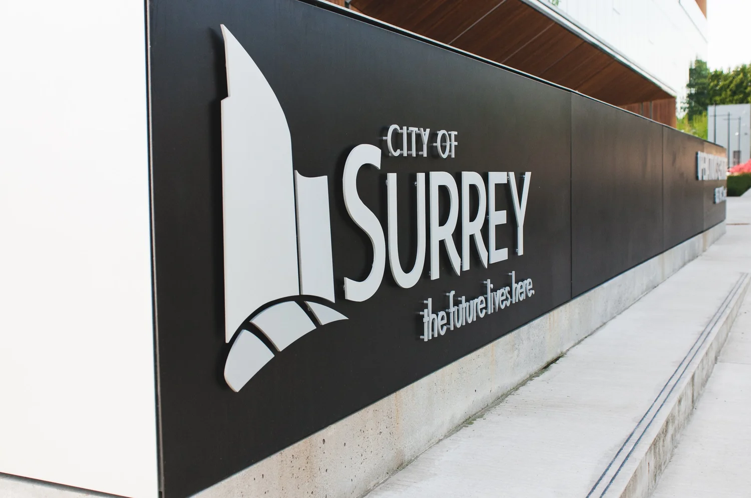 Monument Signs Vancouver — TDH Signs