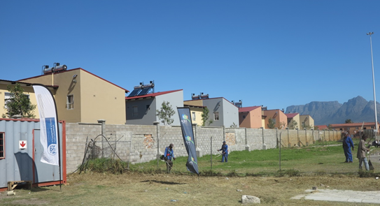 Joe Slovo Redevelopment — RCHI