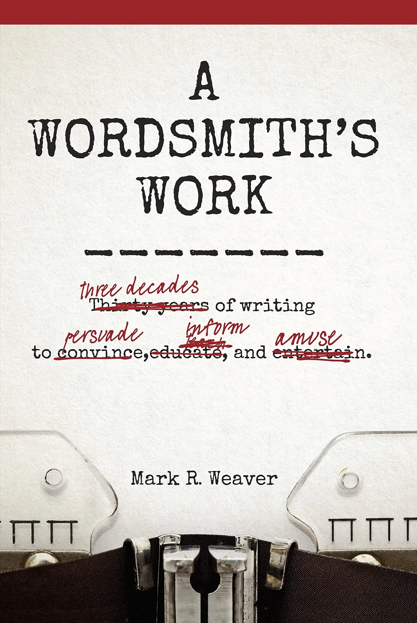 A Wordsmith's Work