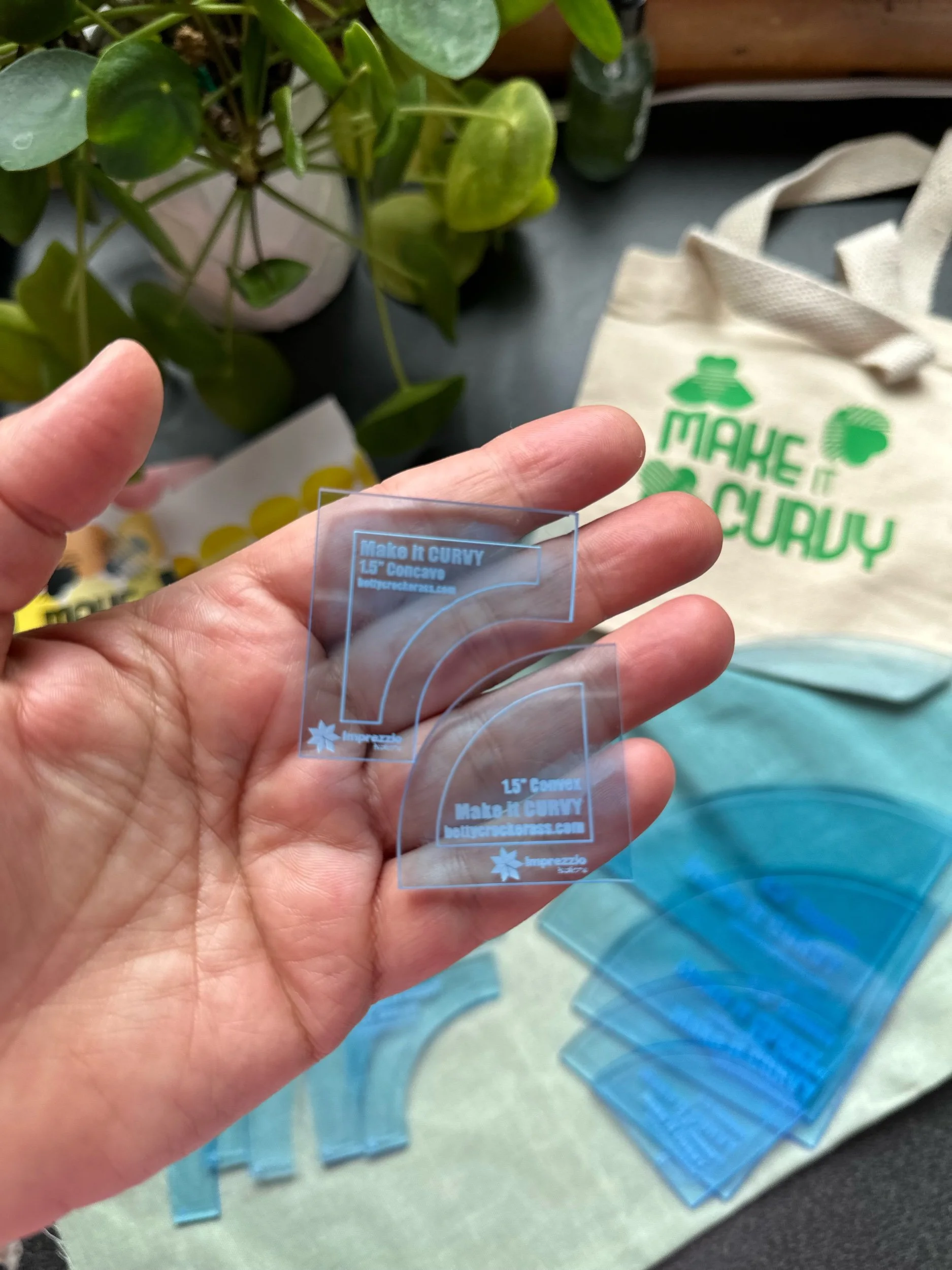 make it Curvy 12 Piece template set with bag — bettycrockerass