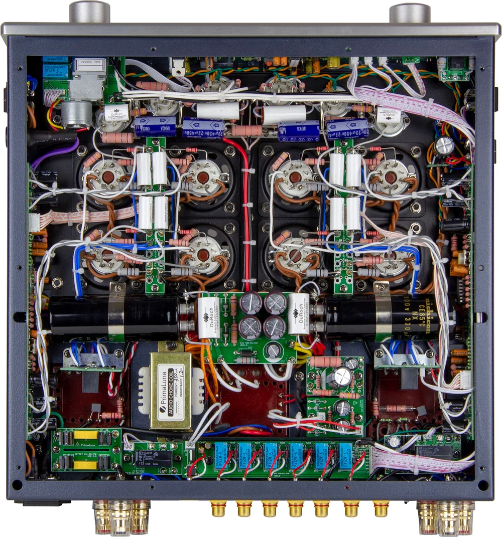 PrimaLuna Evo 400 Tube Integrated — PrimaLuna USA