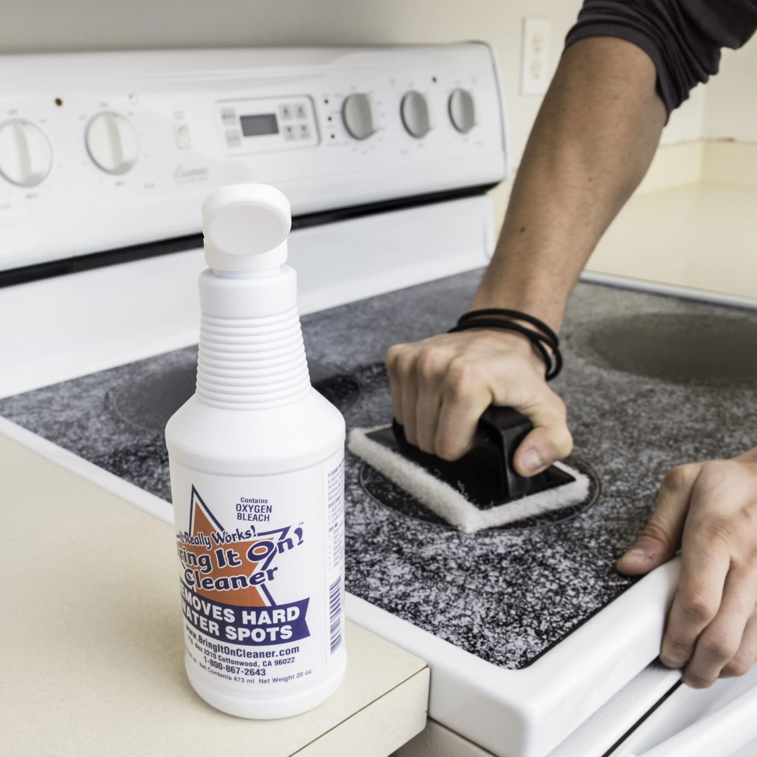 Stove Top Cleaner