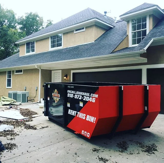 Dumpster Rental Services in Oklahoma | On Call Junk Haul