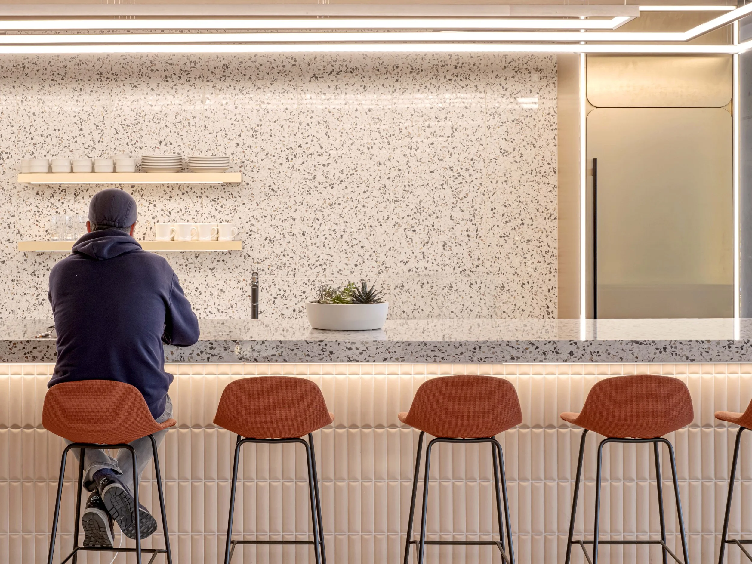 Peaches and Pixels — BDG architecture + design