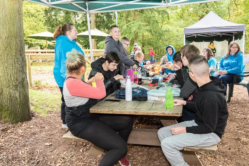 The Woodland Centre Trust (Camp Mohawk) The Pixel Fund