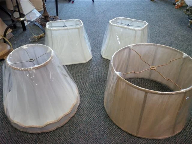 Lampshade Recovering - The Lighting Guy Ontario