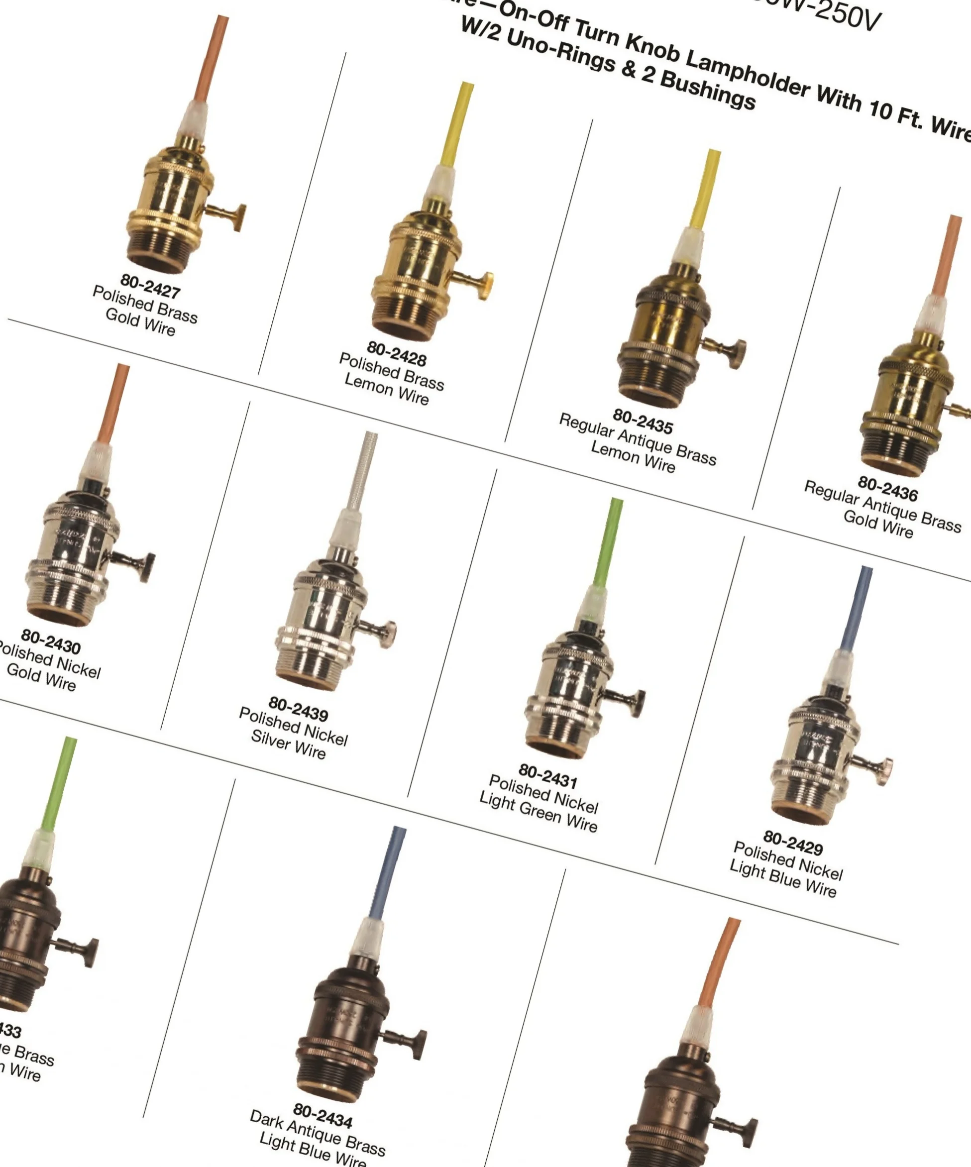 Lamp Parts Canada - The Lighting Guy Ontario